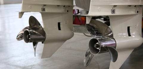 How Far Should a Prop Extend Below the Boat | Prop Installation | Prop ...